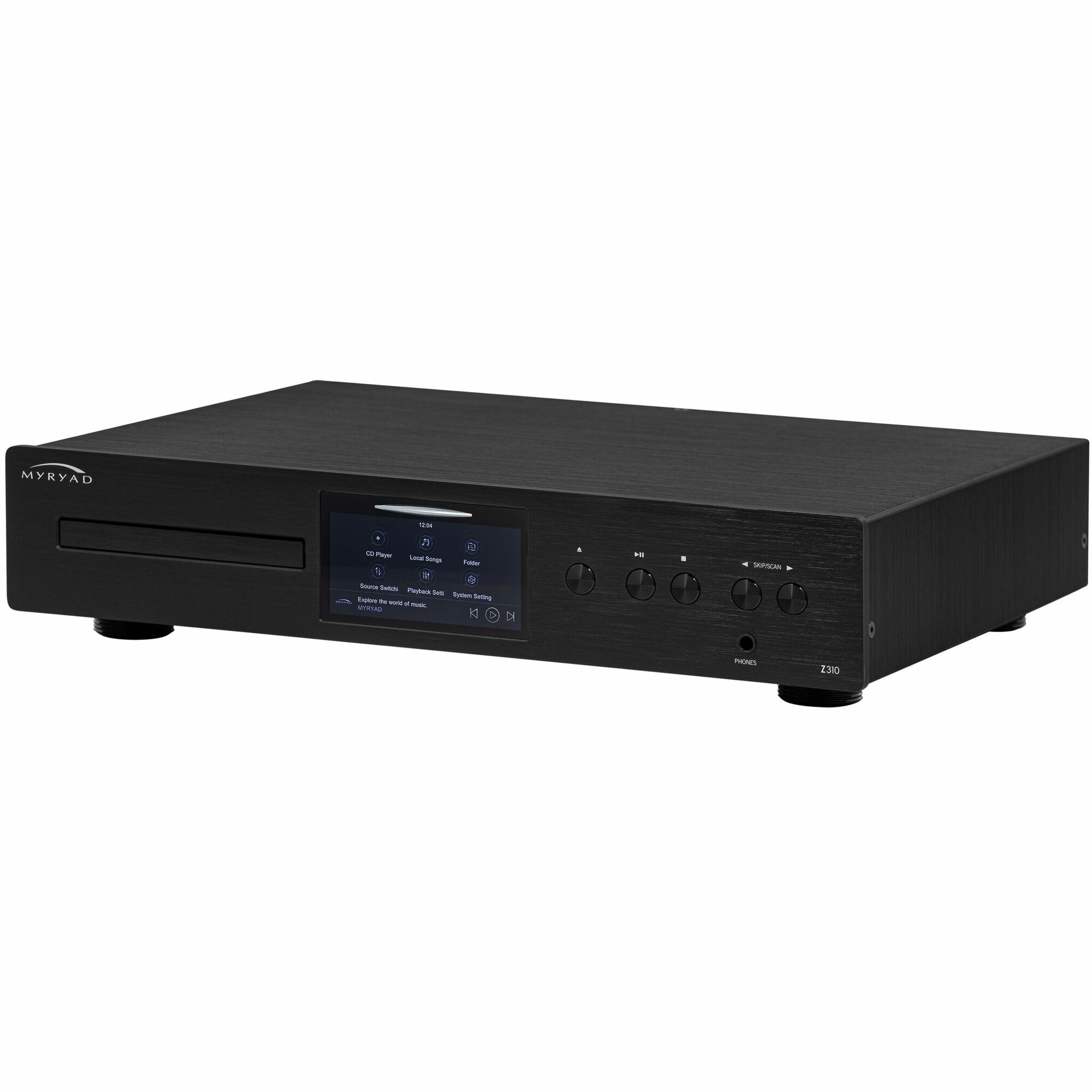 CD проигрыватель Myryad Z310 (черный)