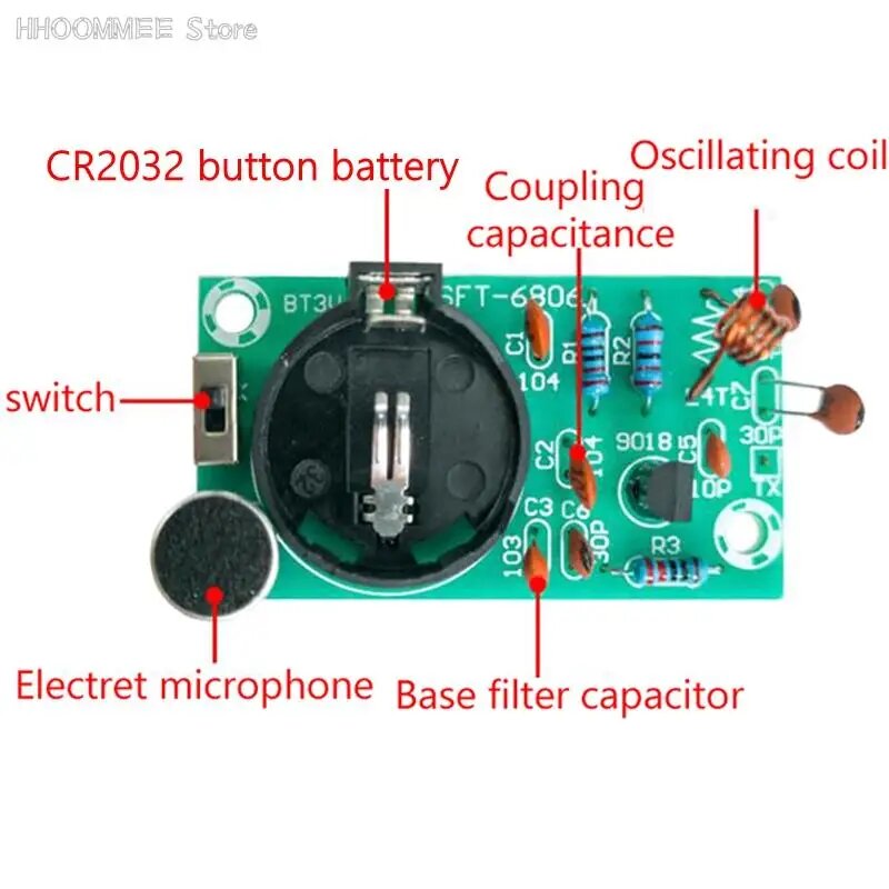 Беспроводной FM-микрофон JETTING