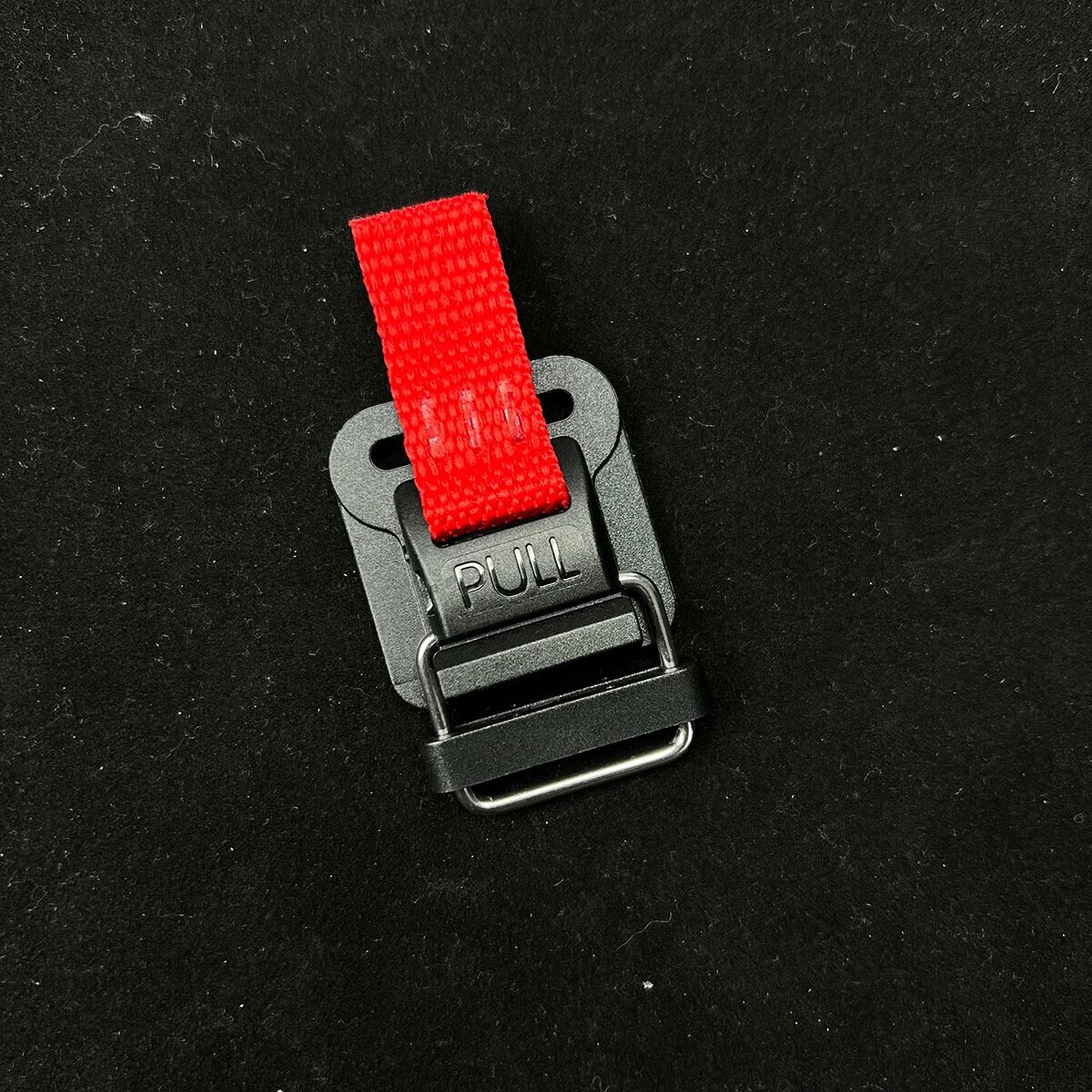 Fidlock Магнитная пряжка для ремня Красный, HOOK 01249 25mm