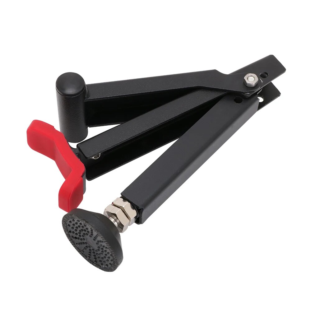 Подставка для заднего колеса мотоцикла, подставка для паддока, портативная Черный, Red 2