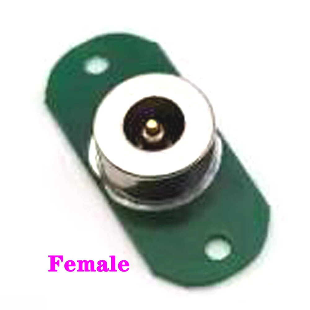 Разъем BNC Female, цвет PCB