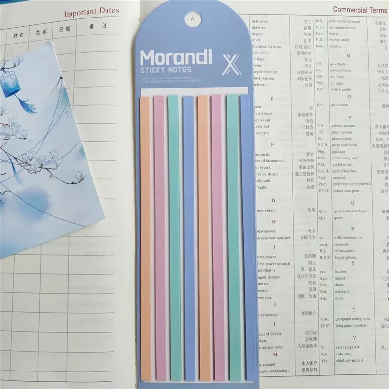 160 листов маркеры, индексные вкладки, закладки, прозрачные липкие классифицирующие файлы для B