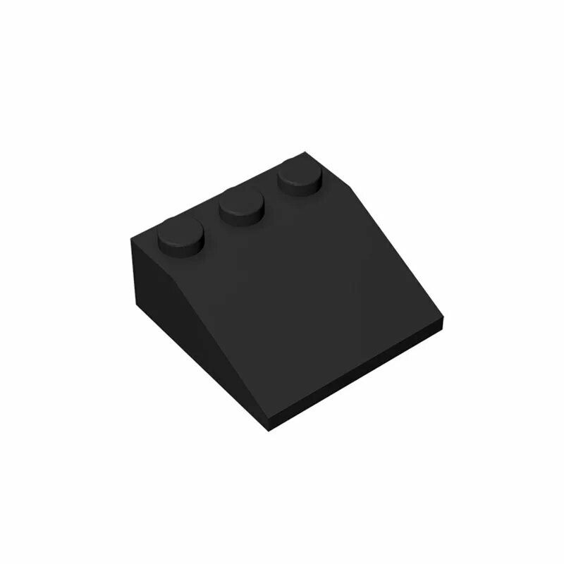 MOC набор строительных блоков 10 шт. Черный, 26-black