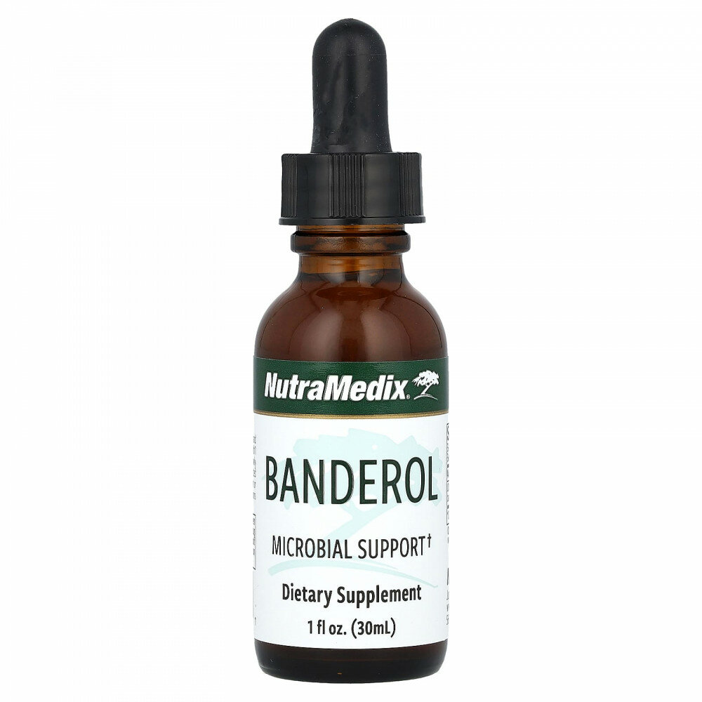 NutraMedix, Banderol, поддержка микрофлоры, 30 мл (1 жидк. унция)