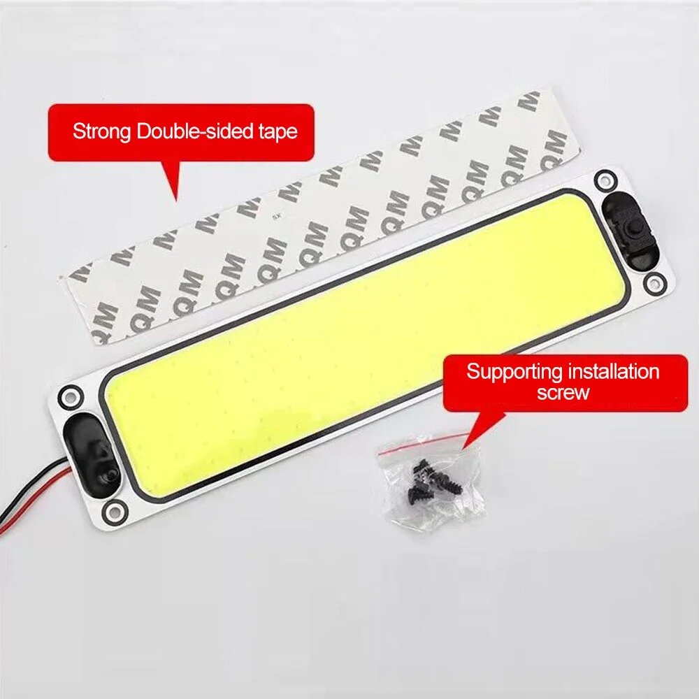108 светодиодов, 12-24 В, автомобильная лампа для чтения, лампа для внутреннего освещения, 108 beam