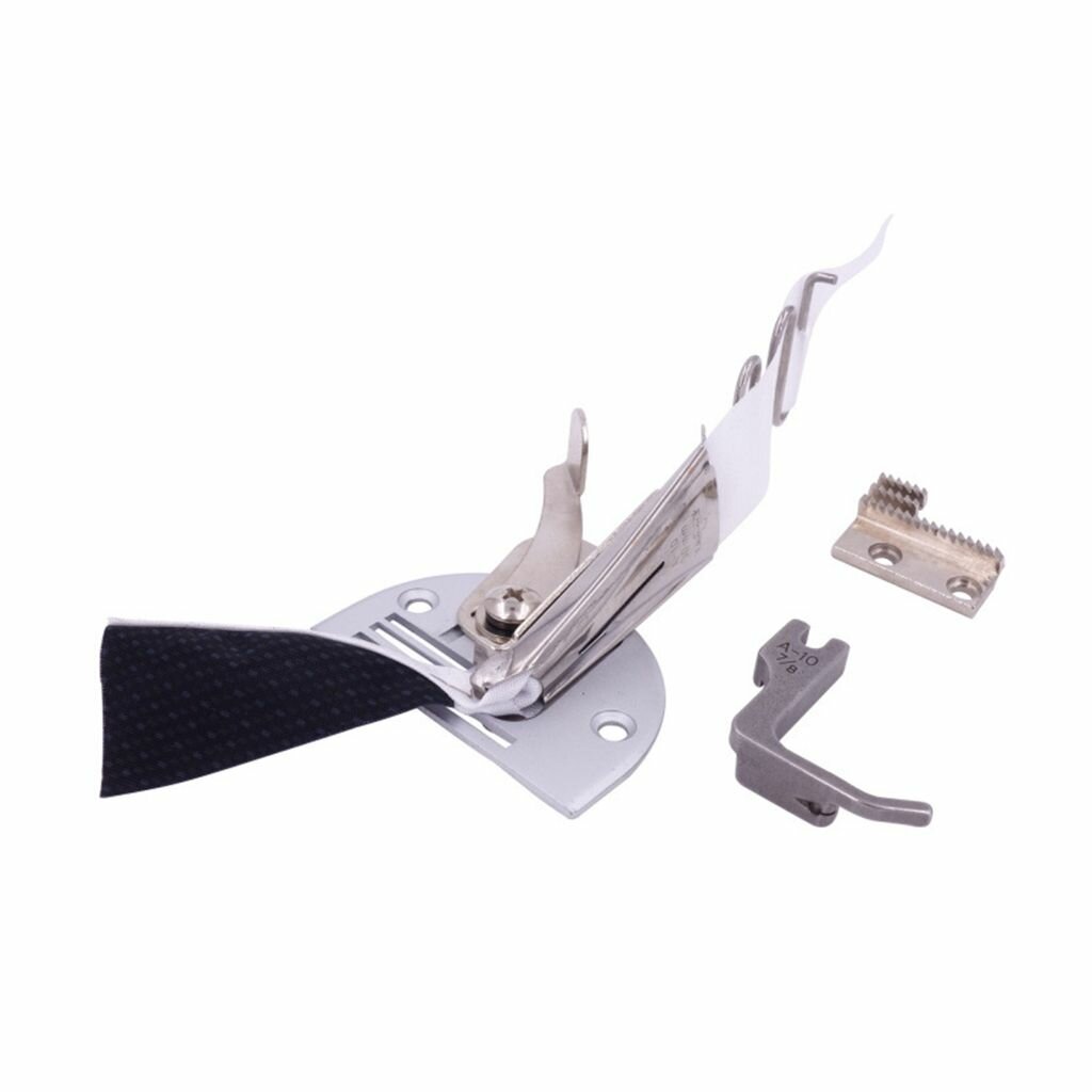 Лапка для оверлока швейной машины, инструмент окантовки, приспособление окантовки краев