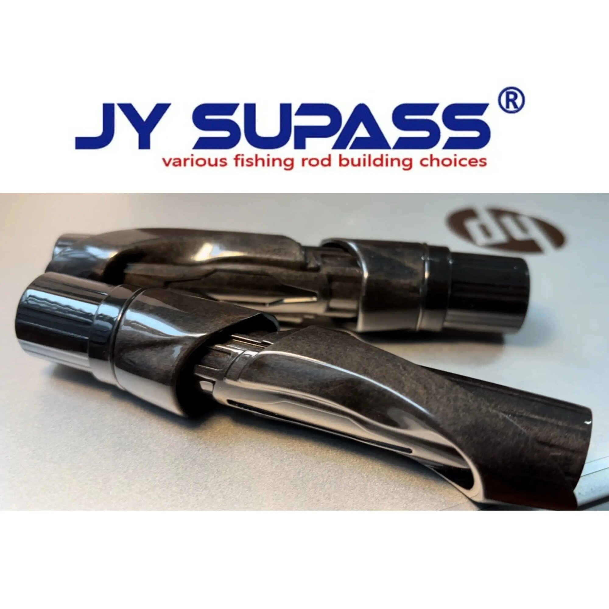 Катушкодержатель JY SUPASS GSS черный, для удилища