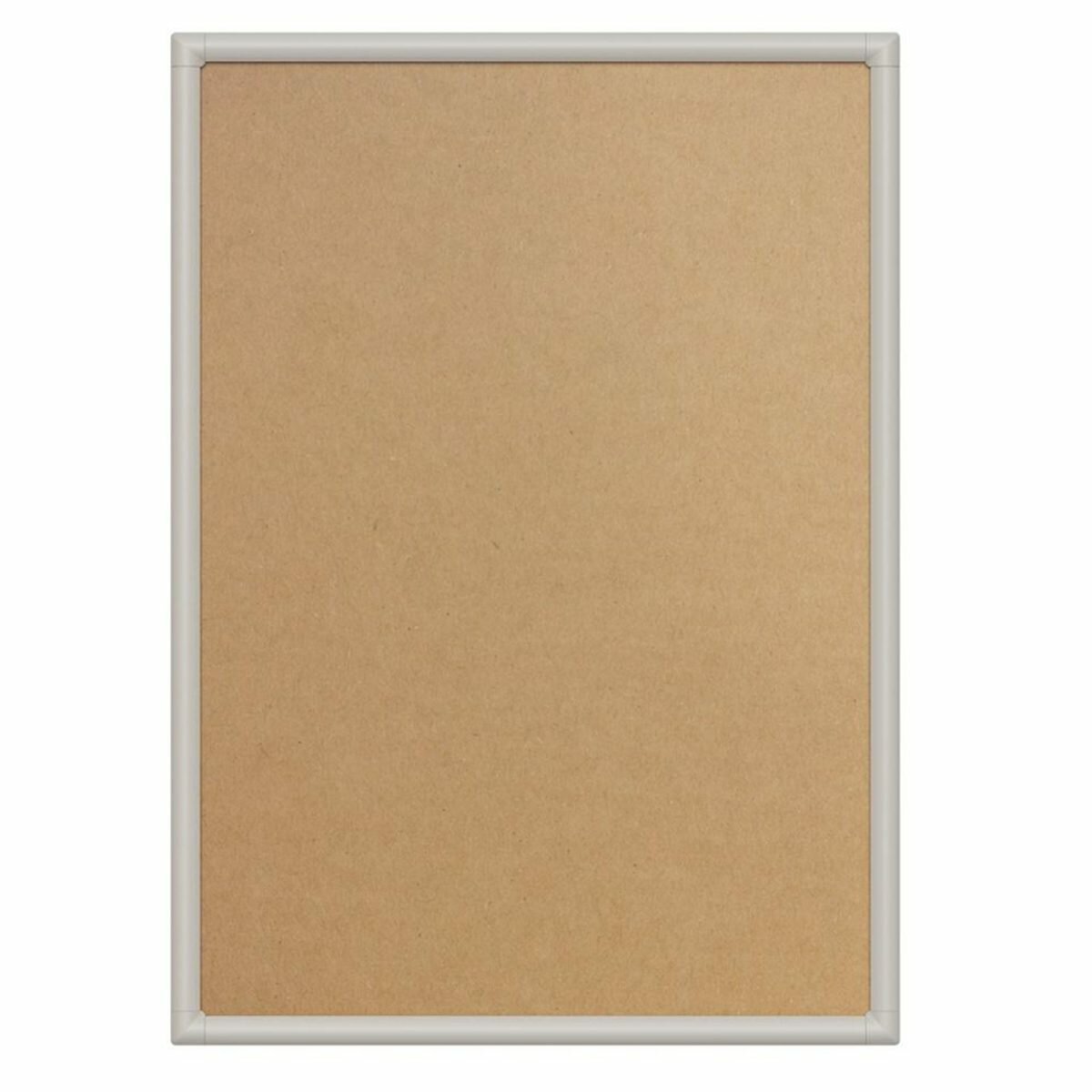 Рамка настенная с клик-профилем Attache (А1, углы прямоугольные, цвет серый) (1886990)