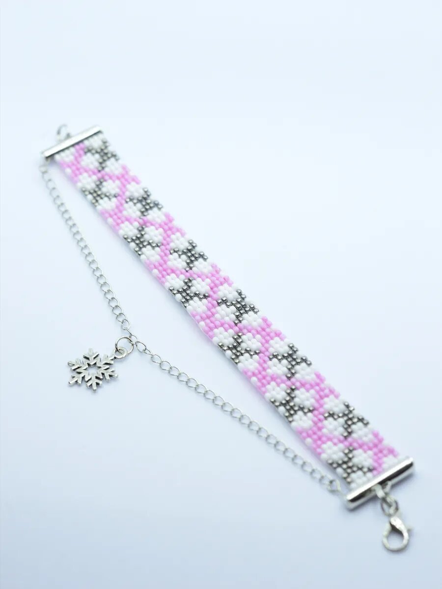 Браслет, бисер