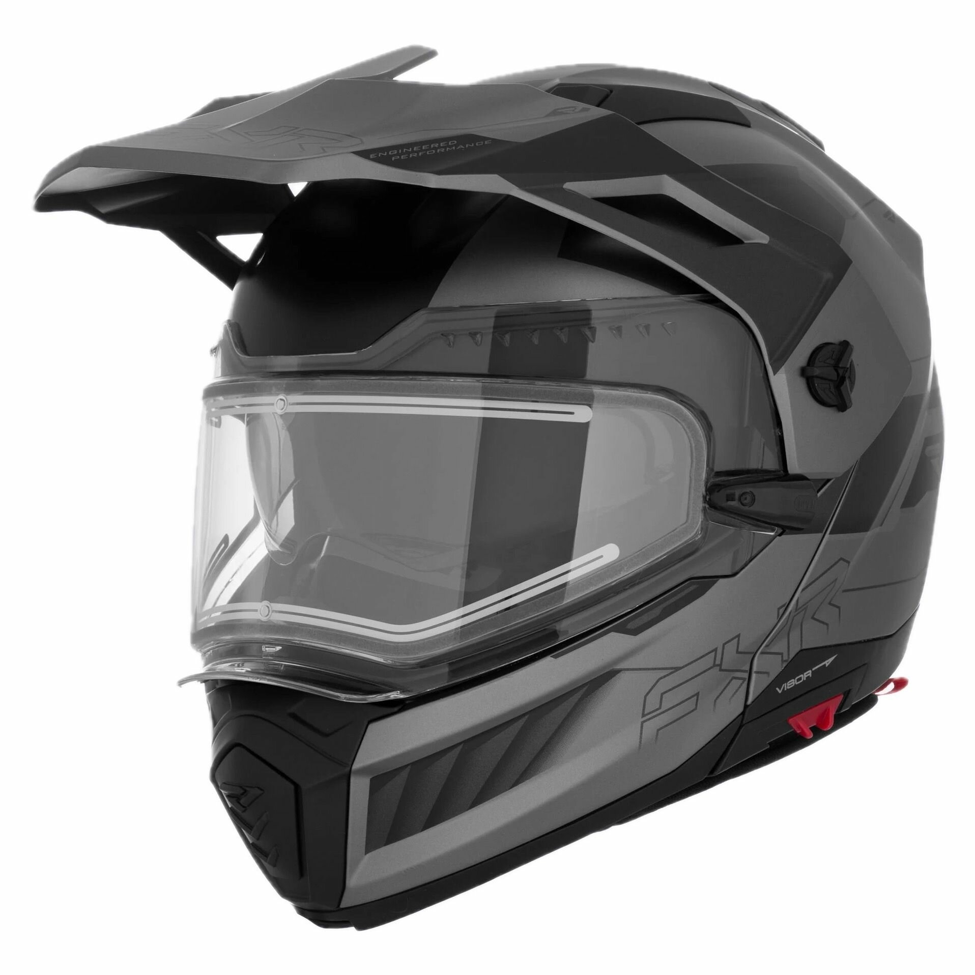 Снегоходный шлем модуляр FXR Maverick X Pro, Titanium, размер L