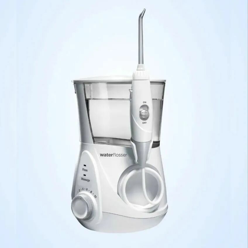 Ирригатор стационарный WaterPik WP-660 EU Ultra Professional, белый