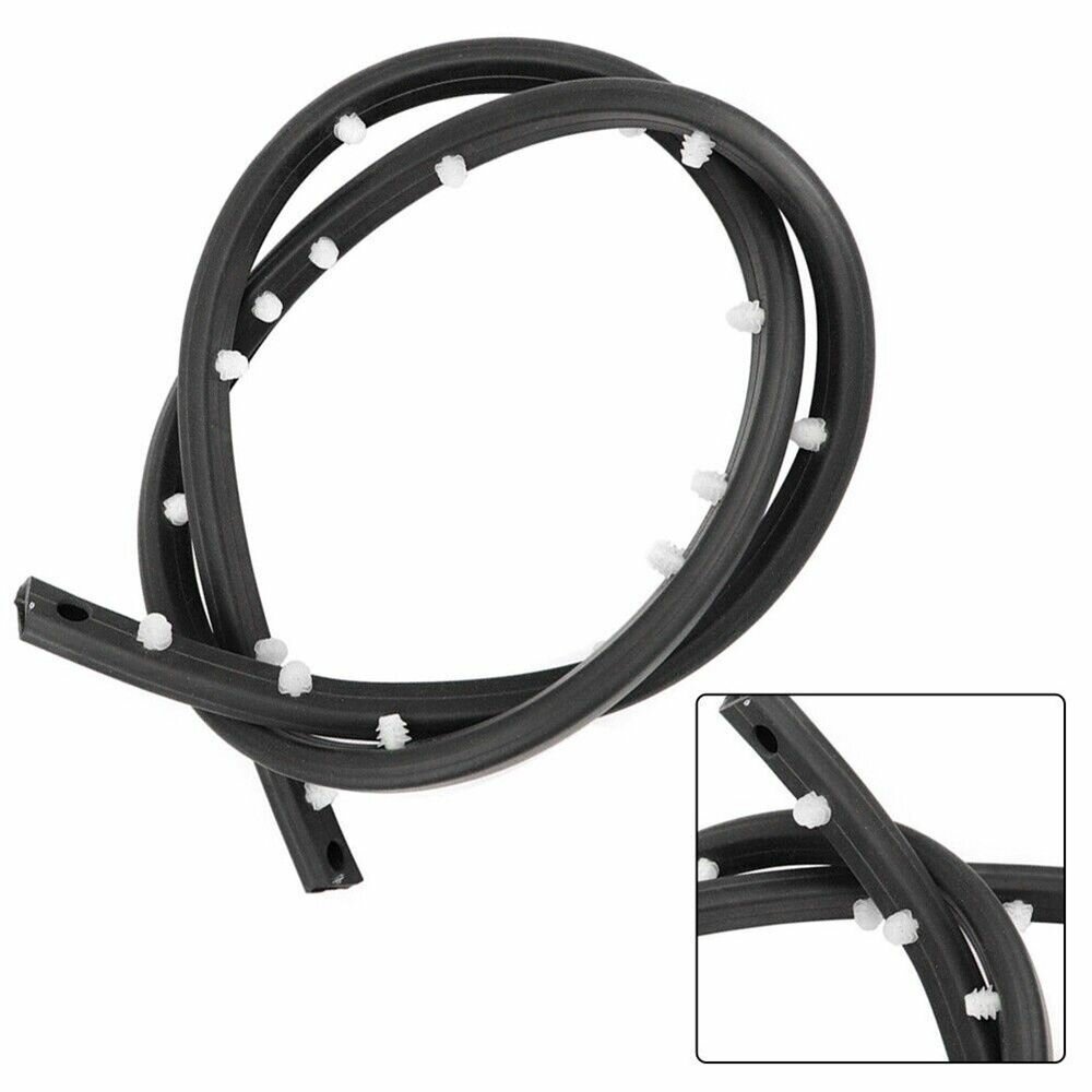 Резиновая лента уплотнения переднего бампера для hyundai elantra 19-20,86570-f2aa0,86570f2aa0