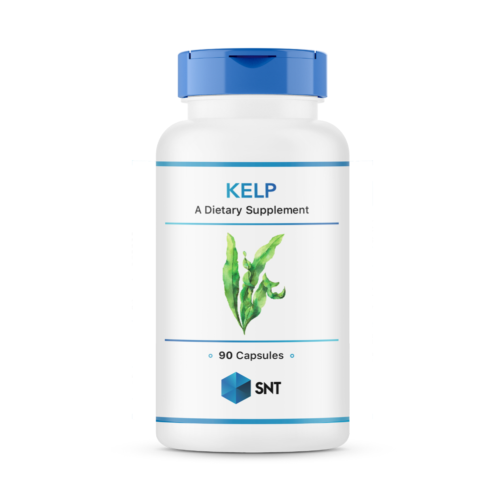 SNT Kelp 150 мкг, 90 вег. капс