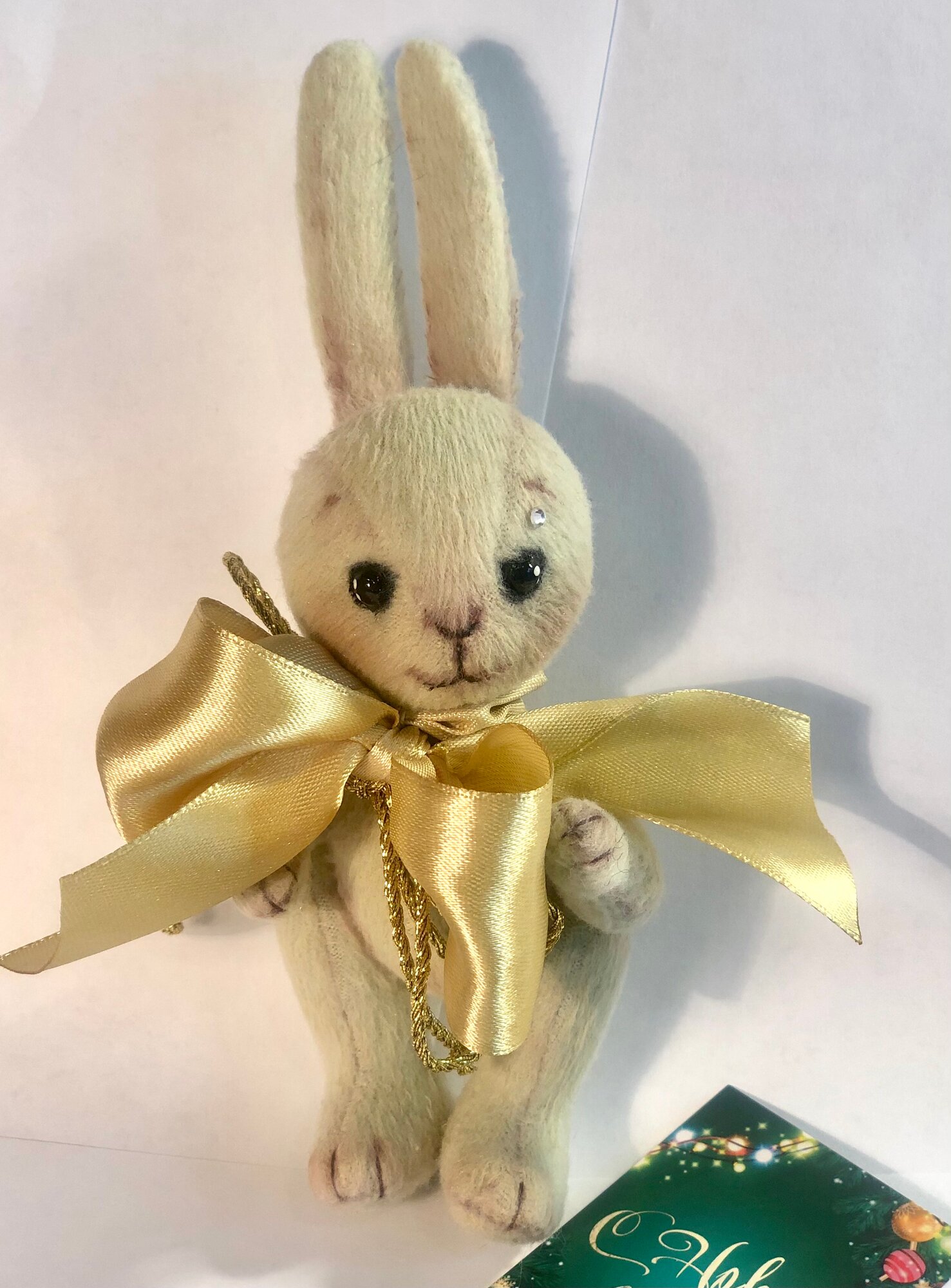 Зайчик /зайка