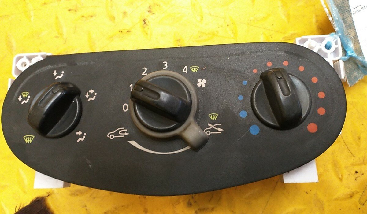 Блок управления печкой Logan I Renault 248101844R