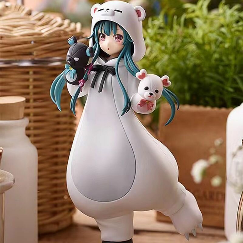 Аниме фигурка KUMA KUMA BEAR!/Медведь кума-кума! . Yuuna/Юуна (18см, пакет)