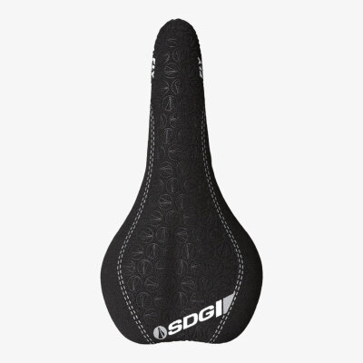 Седло SDG Ti-Fly Solid Ti Black Kevlar Cover (06408DS)