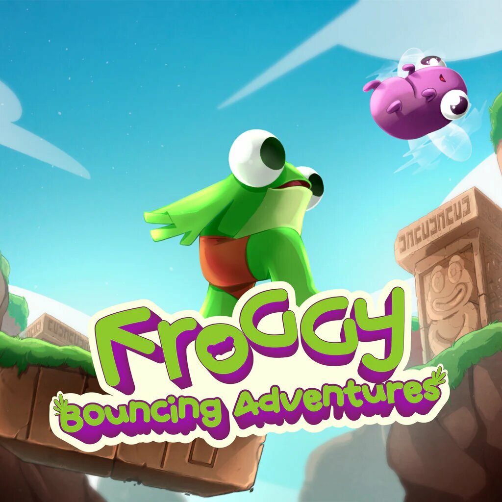 Игра Froggy Bouncing Adventures PS4® & PS5®, на английском языке, Турция
