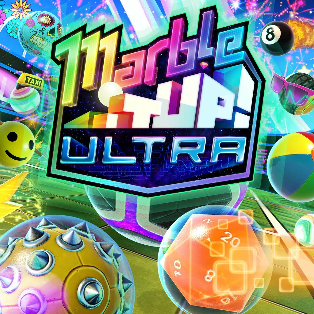 Игра Marble It Up! Ultra PS4 & PS5, русские субтитры, Украина