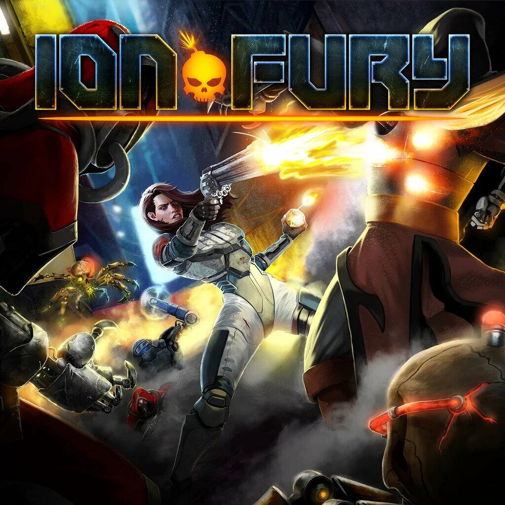 Ion Fury для Sony PlayStation | PS4 и PS5 на русском языке | Игра навсегда | Быстрая доставка (Турция)