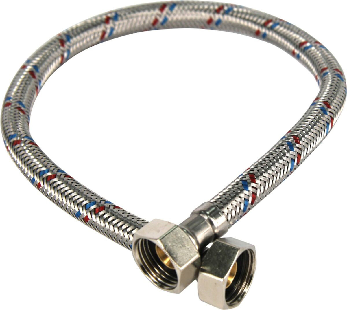 Гибкая подводка для воды , 1/2"х120 см в/н