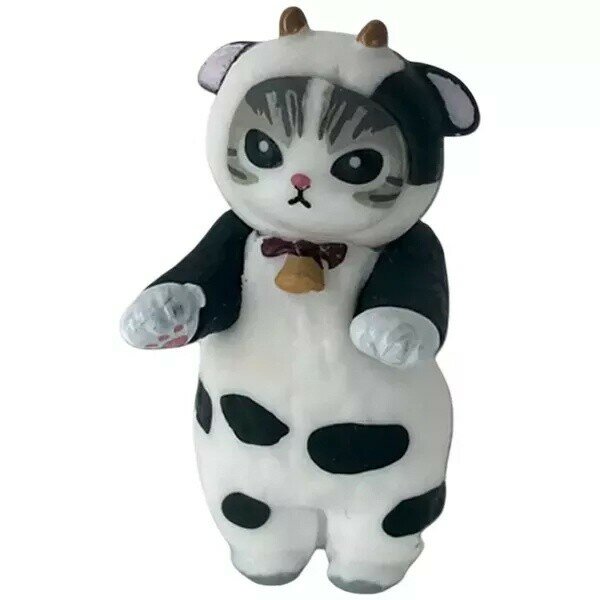 Фигурка 52toys коллекционная Коты в кигуруми зверей серия 2 в сюрприз-боксе 1 шт