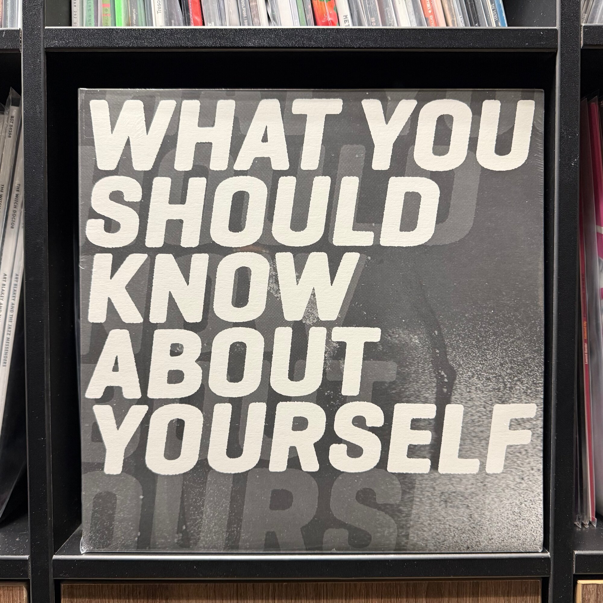 Виниловая пластинка NX1 - What You Should Know About Yourself (still sealed, gatefold white vinyl 2xLP) LP Винил