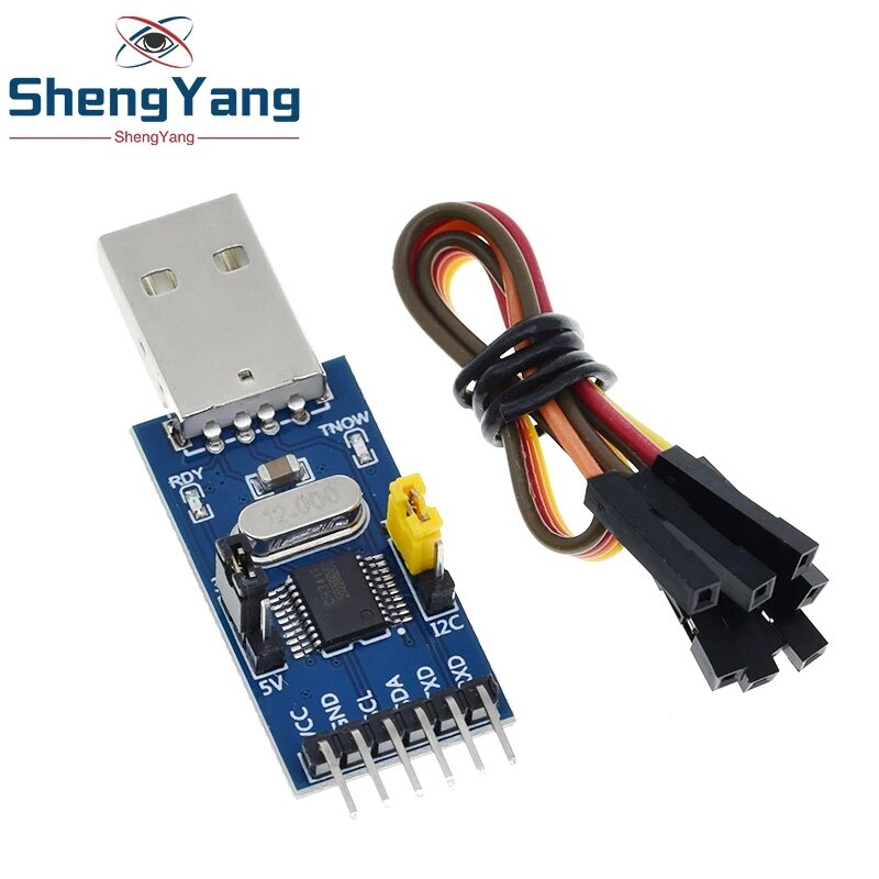 Модуль CH341T USB-I2C/UART/TTL, 5PCS — фото 1
