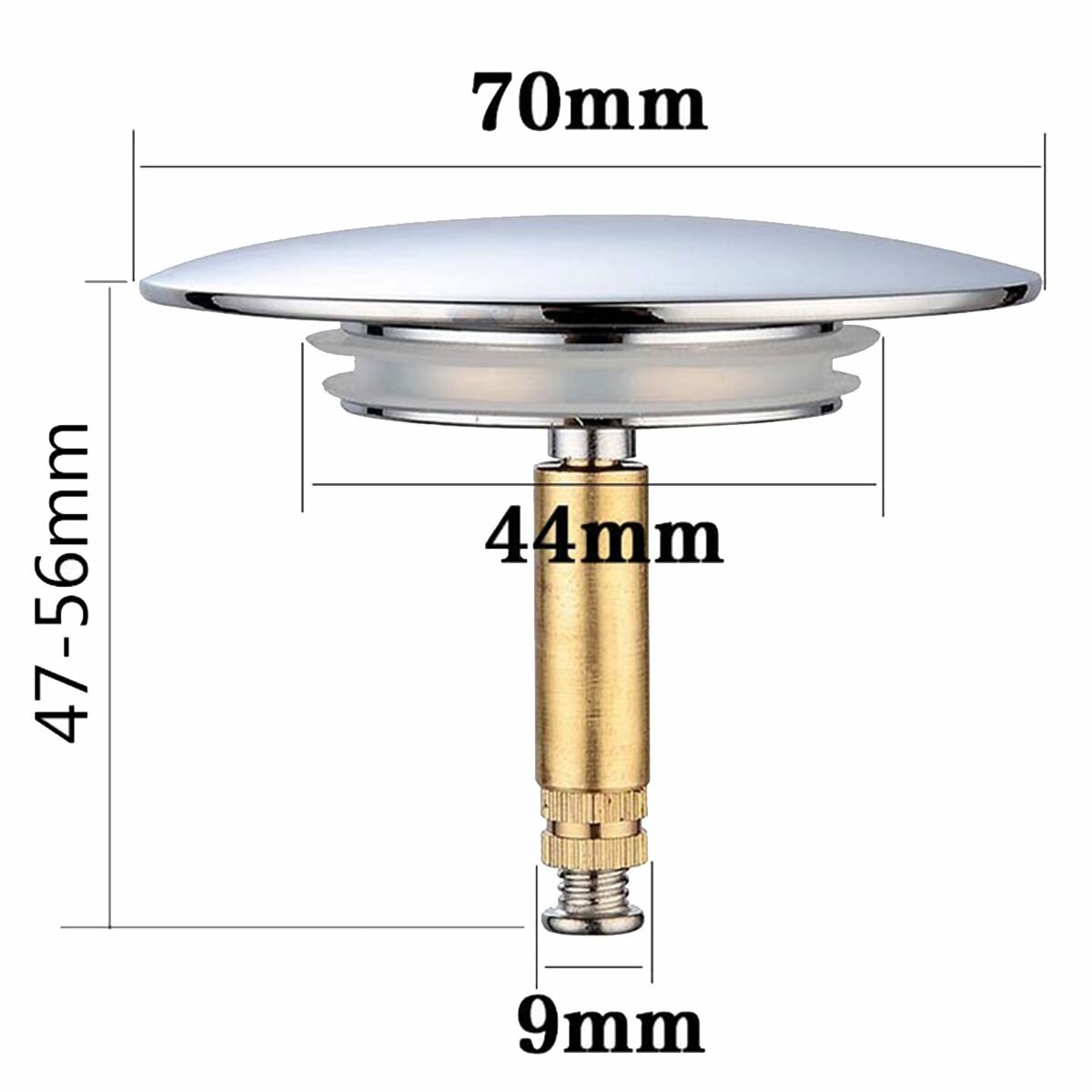 Пробка для ванны