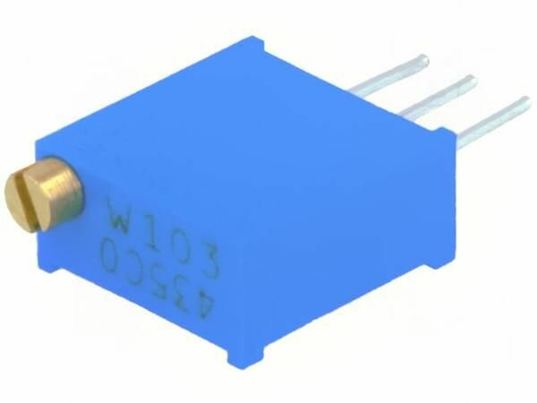 Резистор BOURNS 3296W-1-103LF, Резистор подстроечный 10 кОм, 1шт