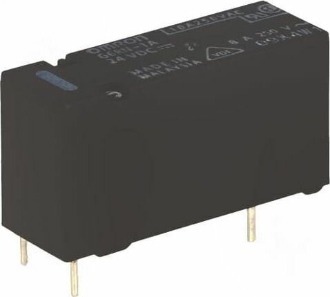 Реле OMRON G6RN-1A DC24 Реле: электромагнитное SPST-NO Uобмотки: 24ВDC 8A/250ВAC 1шт