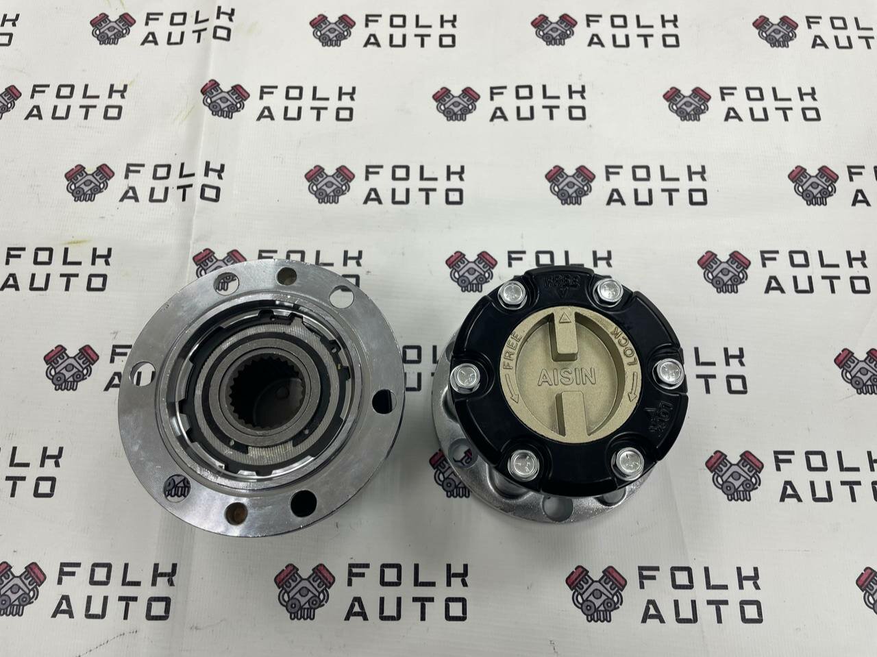 Хаб механический комплект из 2 штук Suzuki Vitara / Jimny / Escudo 43810-60A00