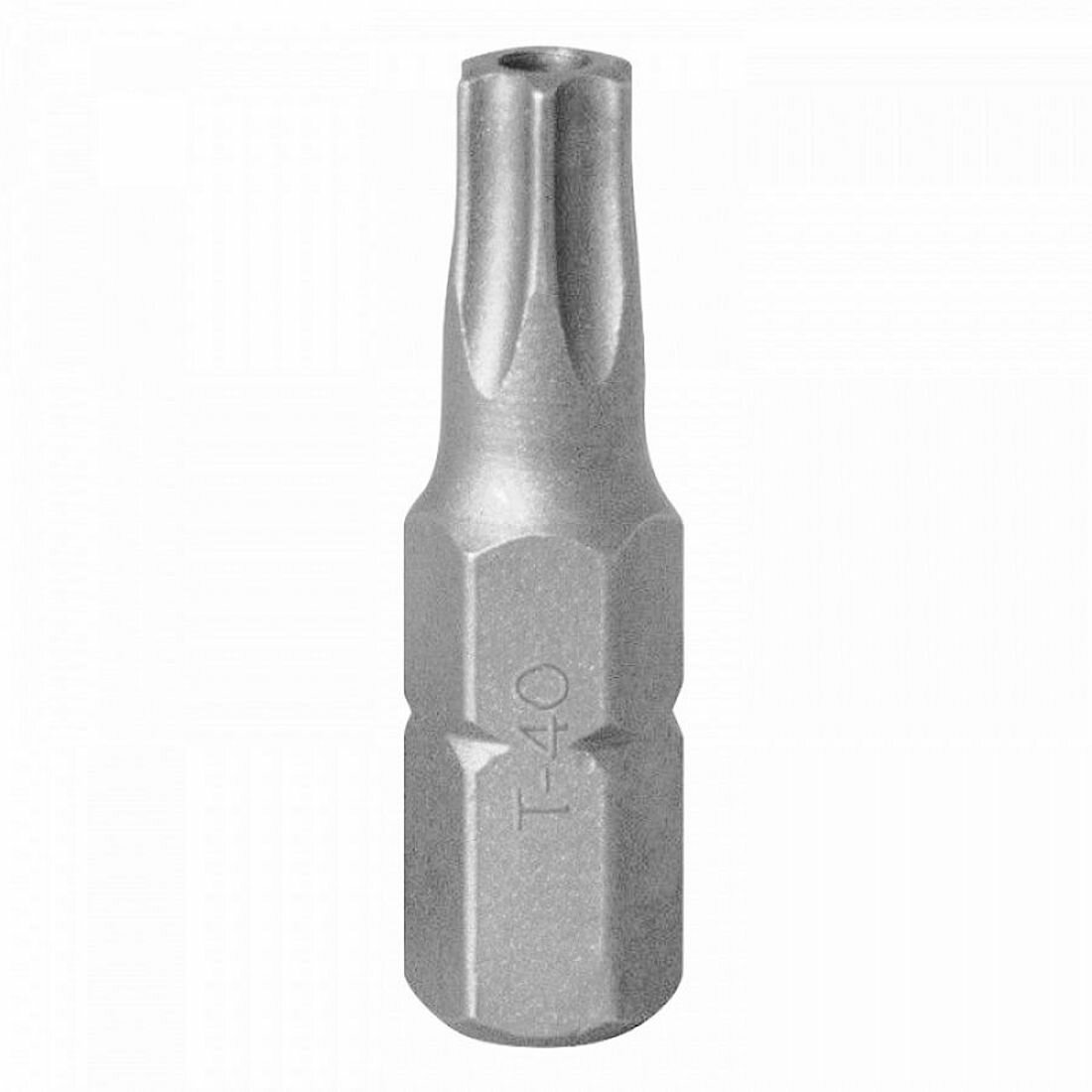 Вставка торцевая TORX с отверстием (T40 25 мм 1/4) 102540U
