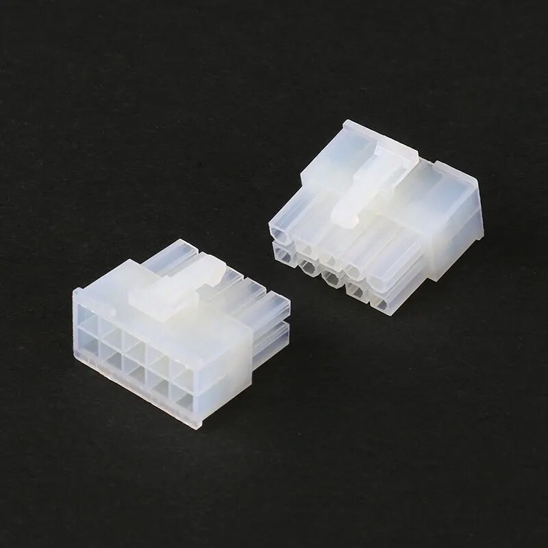 Разъем 2x5P, 20шт, пластиковый корпус