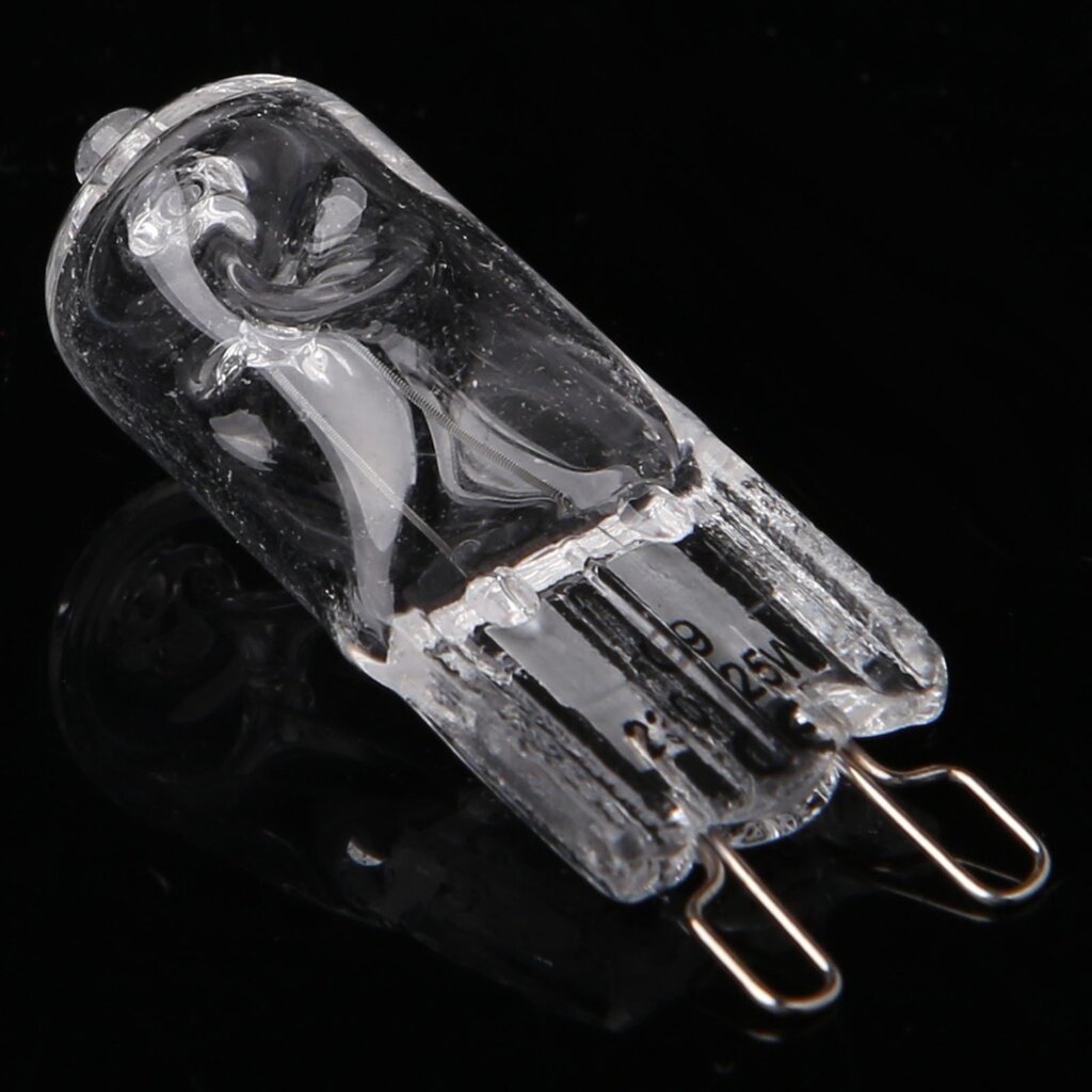 G9 Halogen Bulb Light Transparent Lamp 25W 230V 2800K Warm White Super Bright
