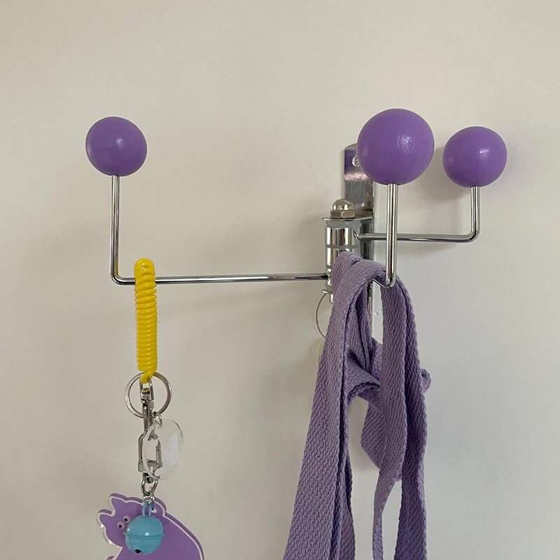 Настенная Вешалка Китайская Традиция "Apricot-3Hooks", металл, 3 крючка