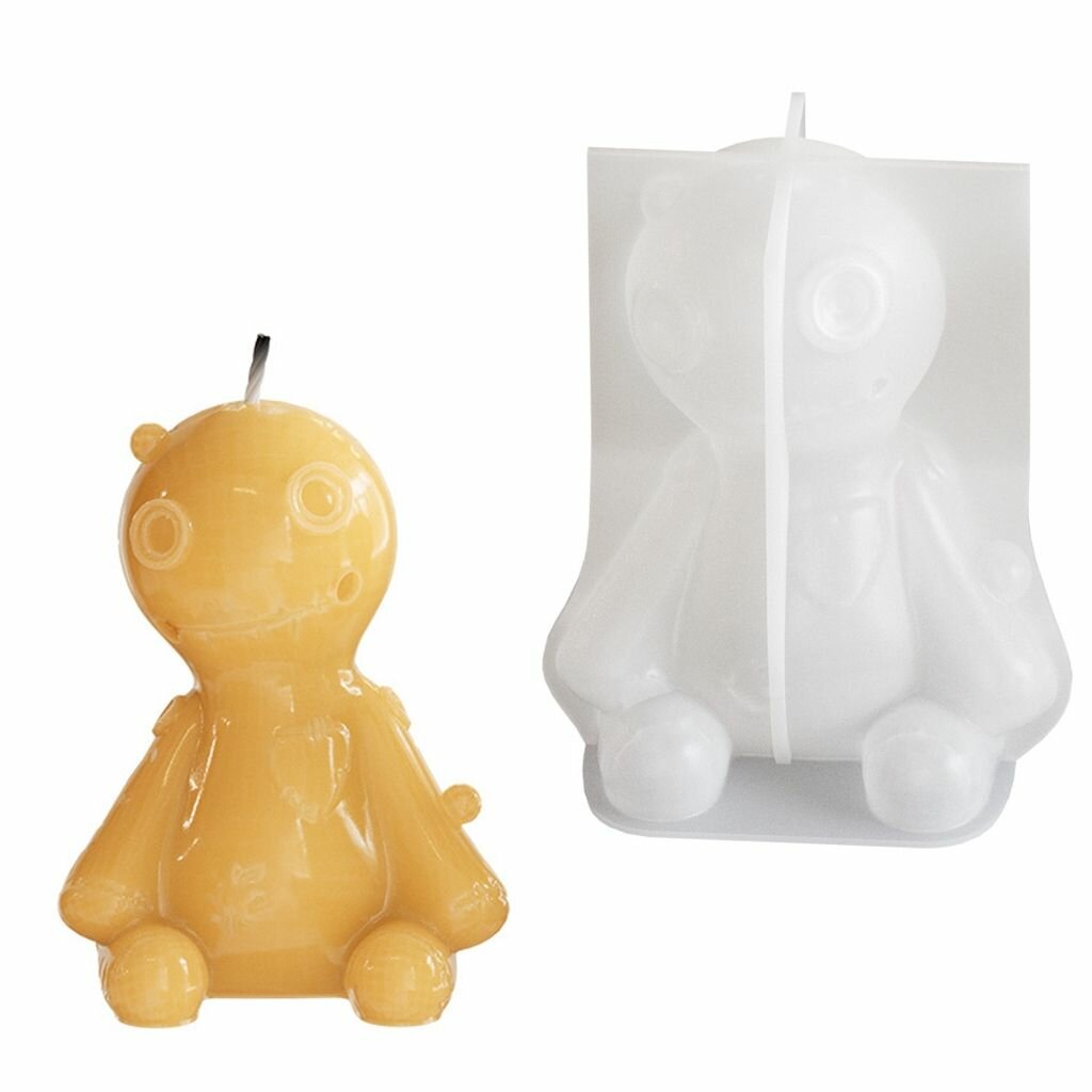 3D Patches Кукол Силиконовая свеча