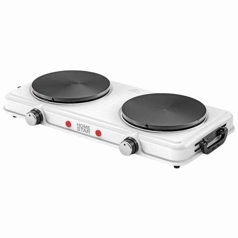 Электроплитка HOMESTAR HS-1110, чугун (104913)