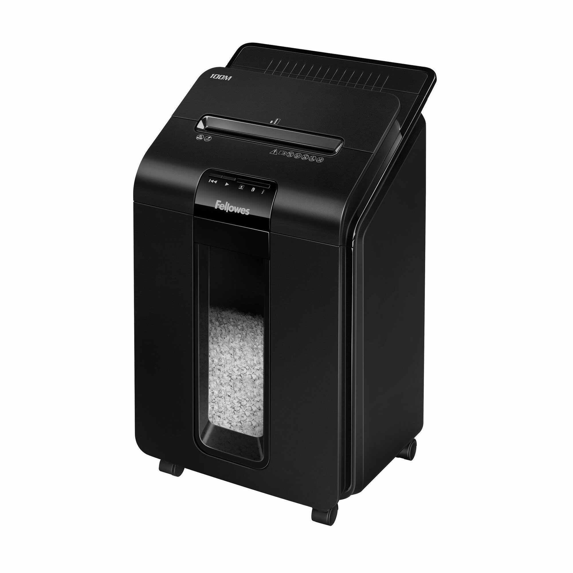 Уничтожитель бумаг Fellowes AutoMax 100M черный