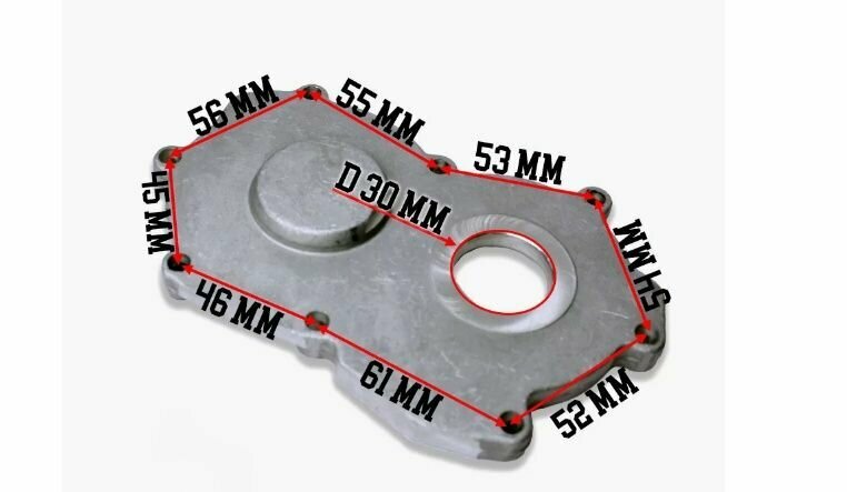 Крышка подшипников балансирного вала