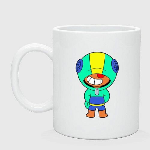 Brawl Stars LEON Керамическая кружка