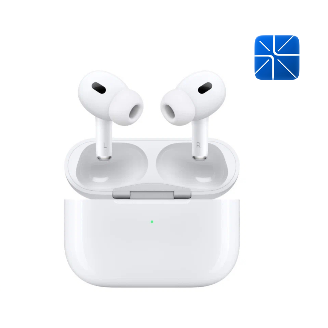 Беспроводные наушники Apple AirPods Pro 2 MagSafe Charging Case (USB-C), белый