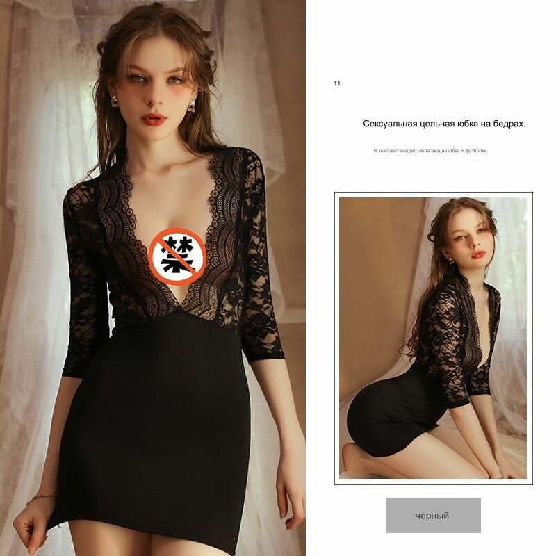 Сексуальные пижамы, женские подтяжки, сексуальное нижнее белье, униформа секретарши ночного клуба, чистая эротика, снимать не нужно.