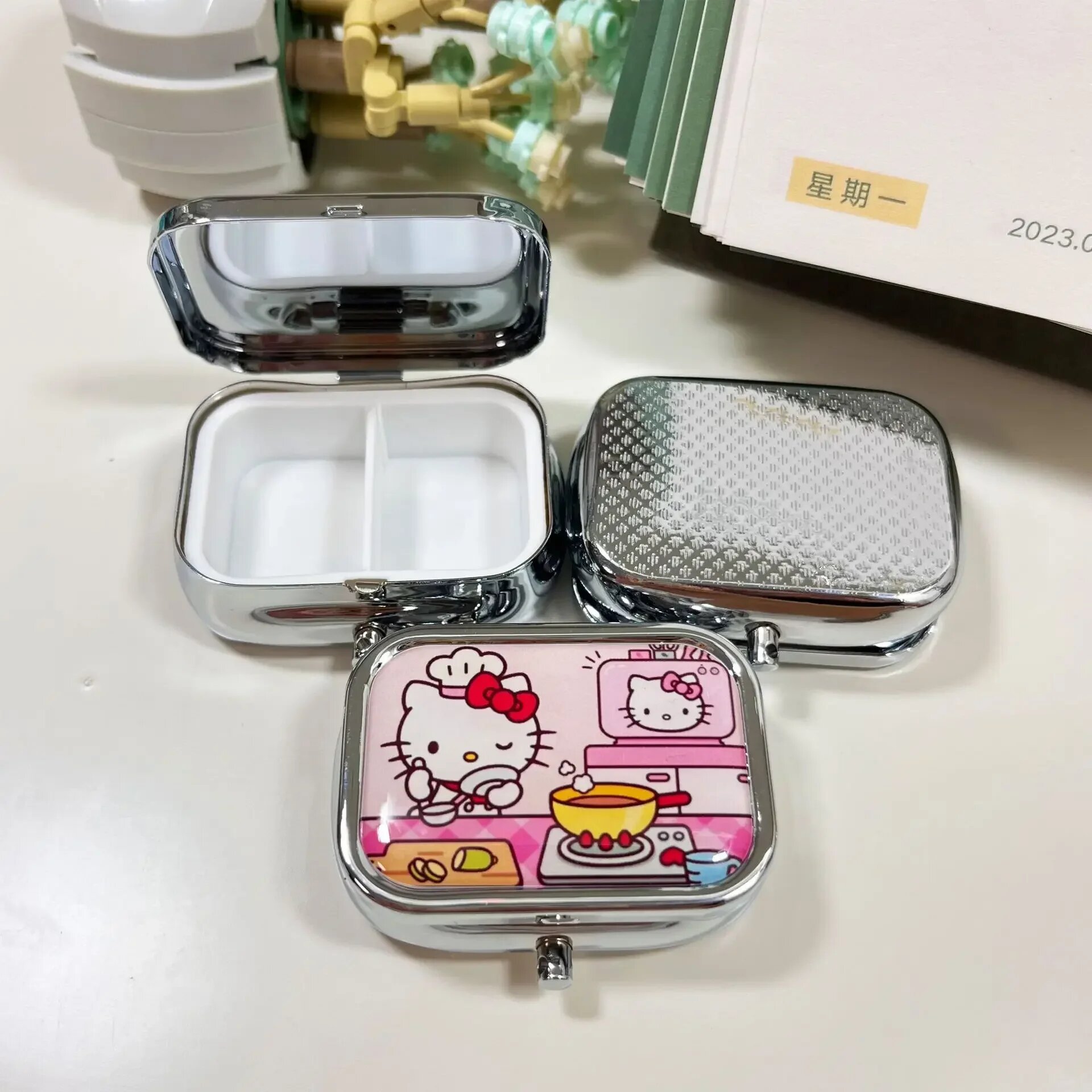 Шкатулка для украшений Hello Kitty Box-H-C1pc