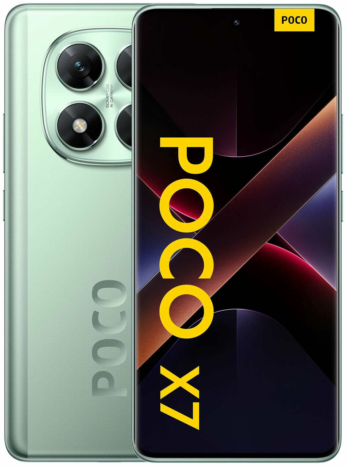 Смартфон Poco X7 5G 12/512GB Green