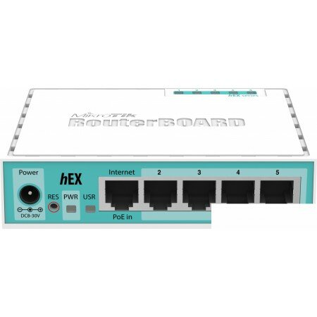 Маршрутизатор Mikrotik Hex [RB750Gr3]