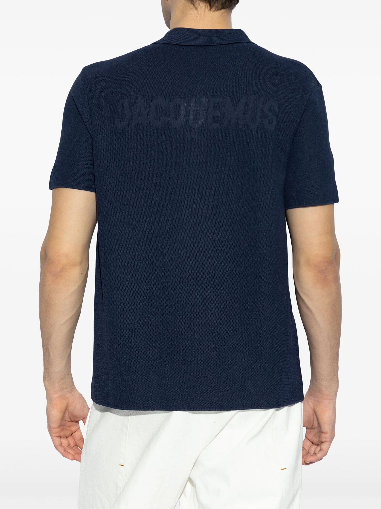 Поло Jacquemus, размер M, синий — фото 1