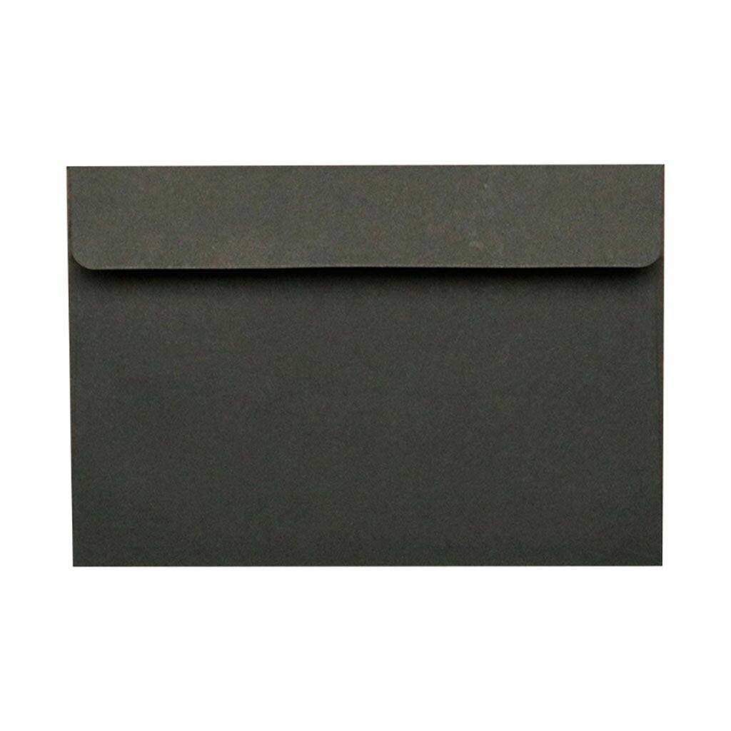 1 упаковка из 10 штук, цвет почтовой открытки в конверте-черный