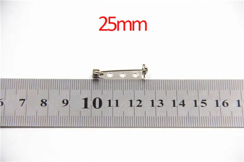 Металлические булавки для брошей MOONMADE 50 шт.