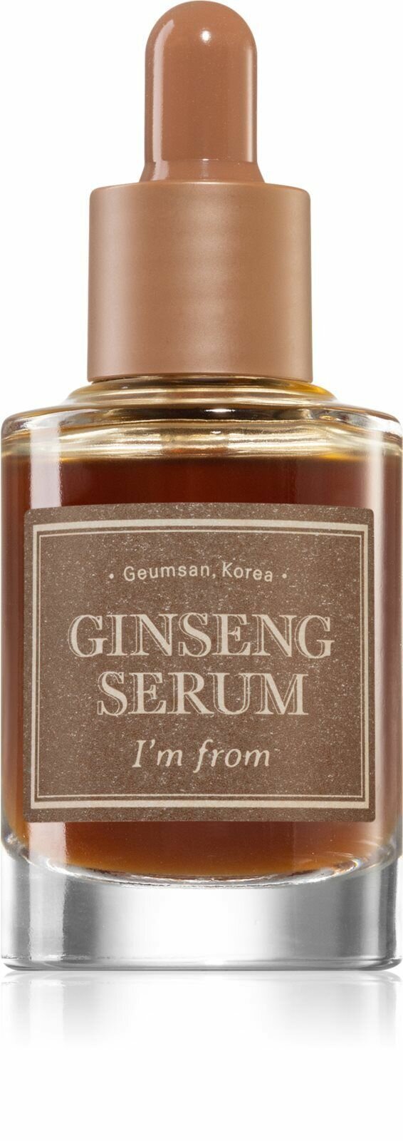 I'm from интенсивная антивозрастная и увлажняющая сыворотка Ginseng 30 ml